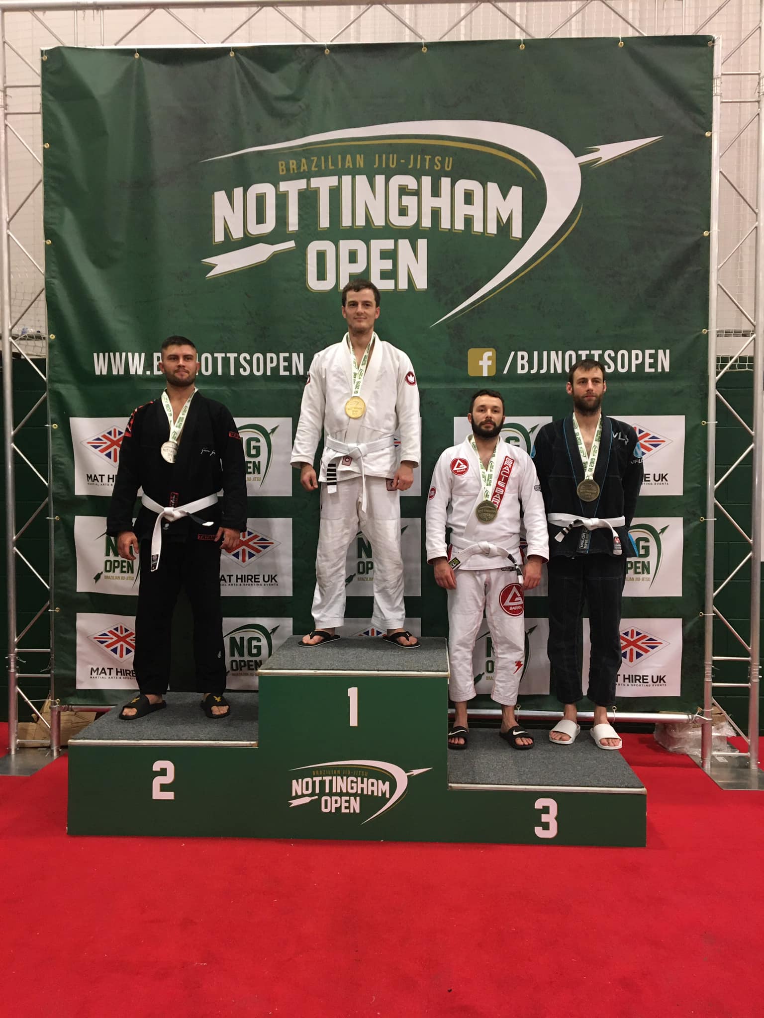 Brazilian Jiu Jitsu Nottingham Open. - Five Rings Grappling Academy