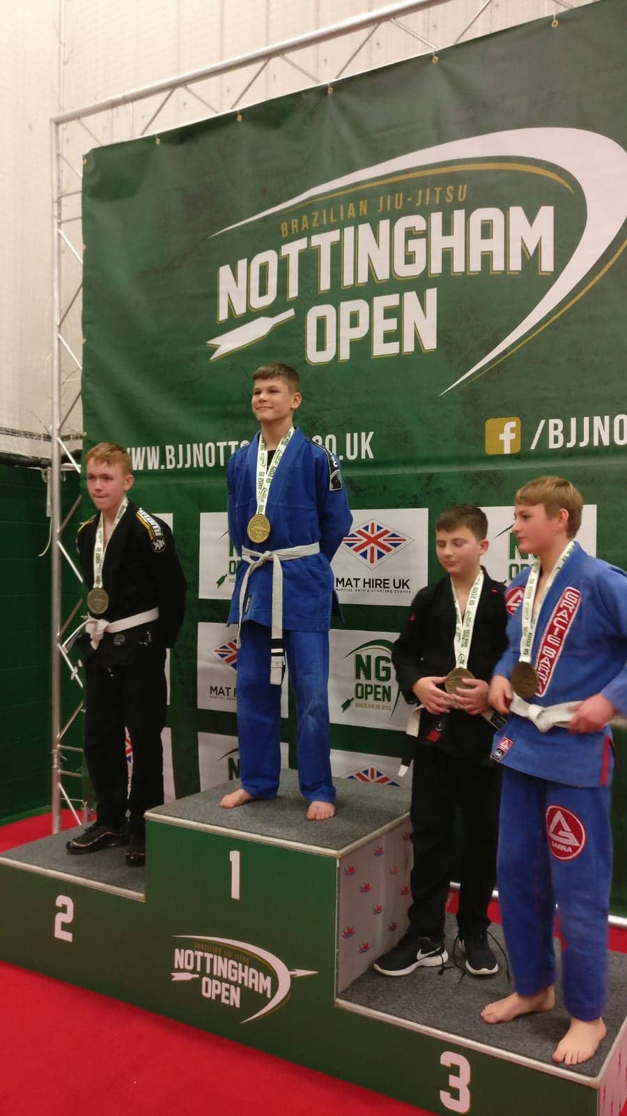 Brazilian Jiu Jitsu Nottingham Open. - Five Rings Grappling Academy