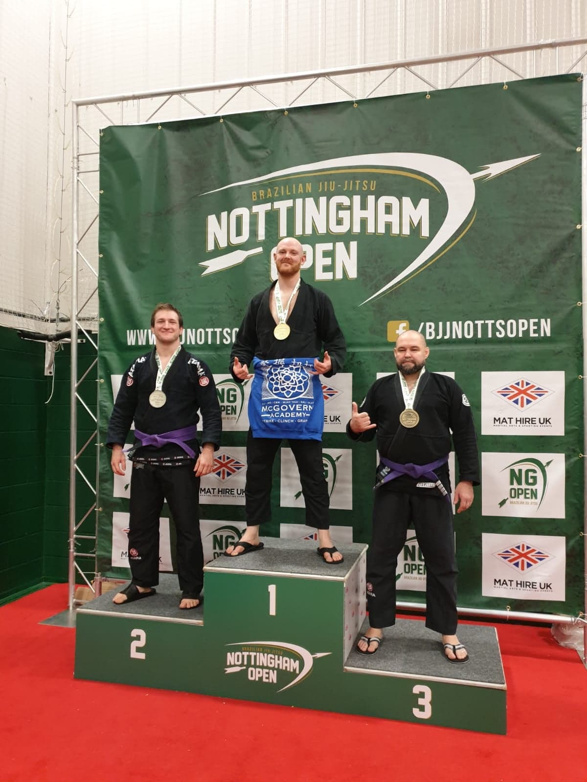 Brazilian Jiu Jitsu Nottingham Open. - Five Rings Grappling Academy