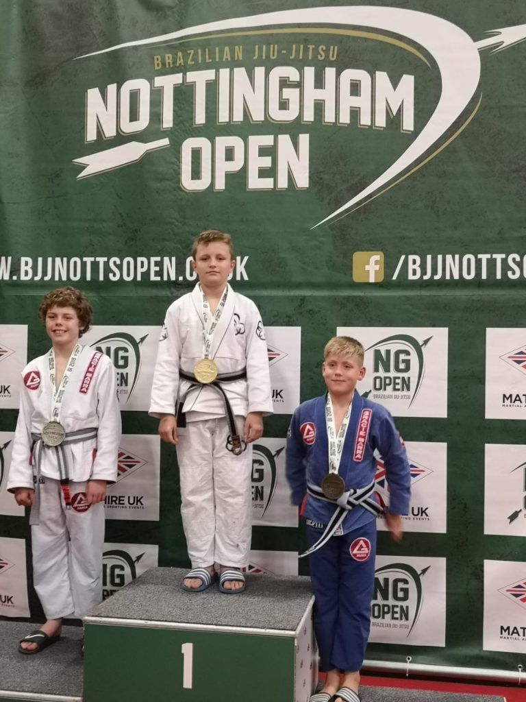 Brazilian Jiu Jitsu Nottingham Open. - Five Rings Grappling Academy